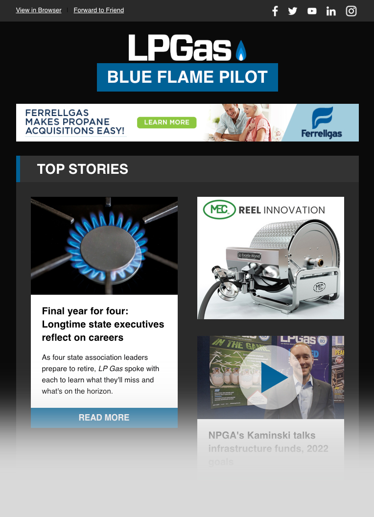 e-Newsletter Advertising – LPGas Advertising Solutions